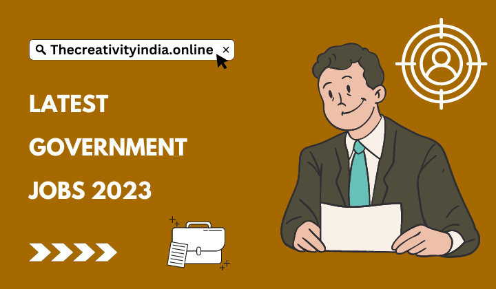 Government Jobs 2023 − List Of Today's Latest Govt Vacancies in India ...
